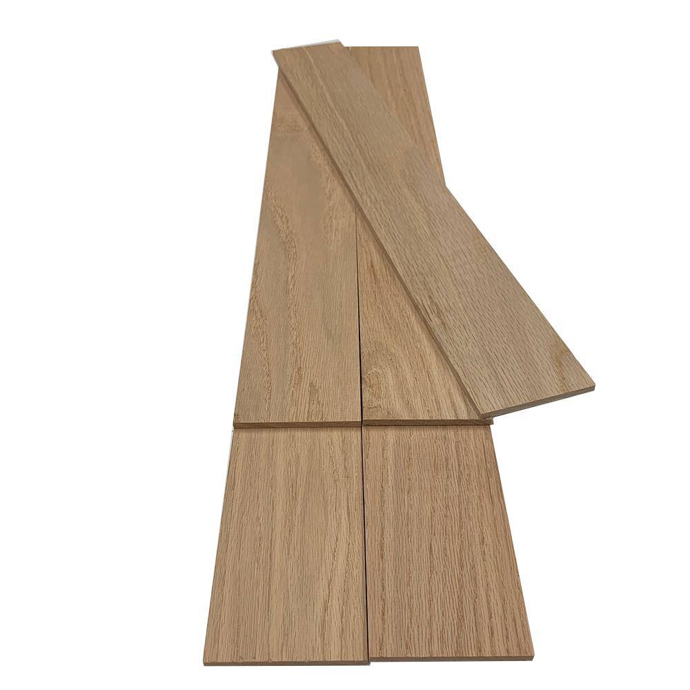 Swaner Hardwood Oak Hobby Board (Common: 1/4 in. x 4 in. x 4 ft ...