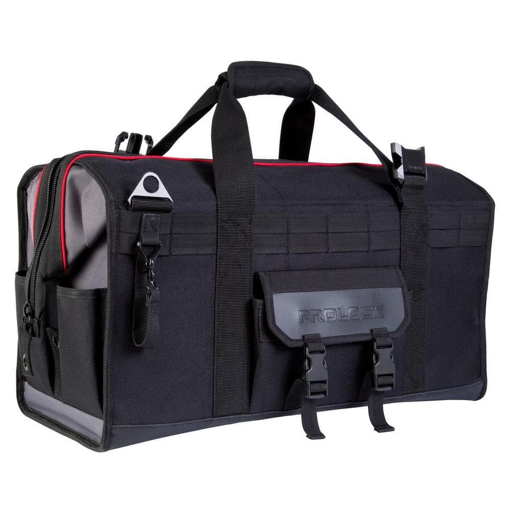 PROLOCK 24 in. Broad Mouth Tool Bag PLB024