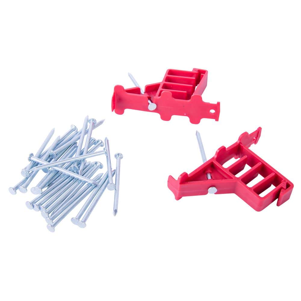 Gardner Bender SnapSHOT MultiCable Staple, Wood Studs (100-Pack) MCS ...