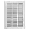 Everbilt 14 in. x 20 in. Steel Return Air Filter Grille in White ...