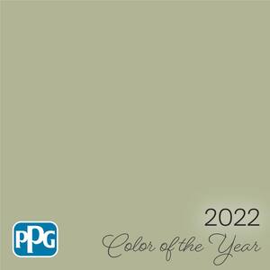 PPG UltraLast 5 gal. PPG1125-4 Olive Sprig Semi-Gloss Interior Paint ...
