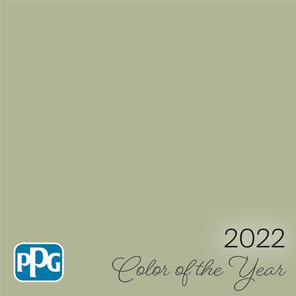 PPG UltraLast 5 gal. PPG1125-4 Olive Sprig Matte Interior Paint and ... PPG UltraLast 5 gal. PPG1125-4 Olive Sprig Matte Interior Paint and ...