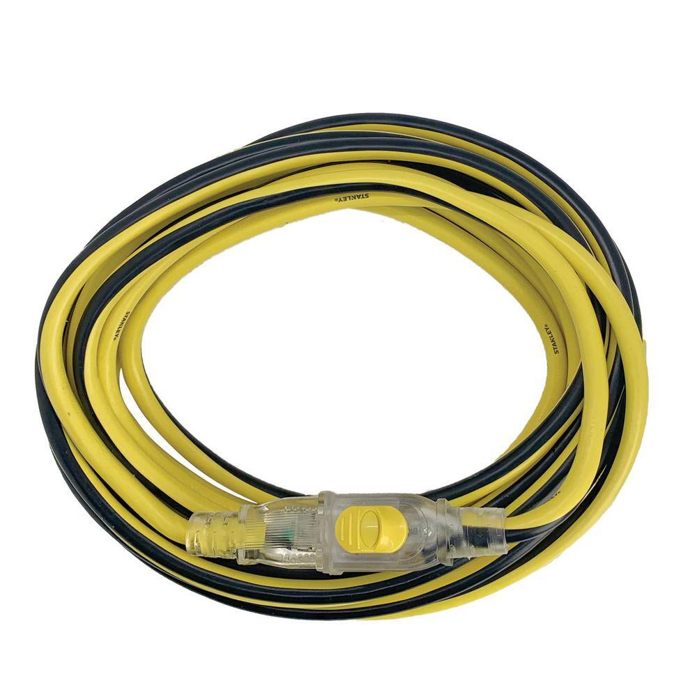 Stanley Single Conductor 25 ft. 14/3 SJTW Extension Cord 36125