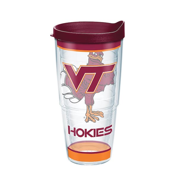 Tervis Virginia Tech Tradition 24 oz. Double Walled Insulated Tumbler ...