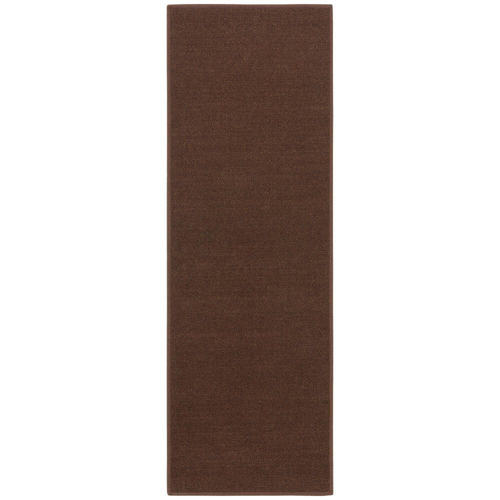 Reviews for Ottomanson Oscar Non-Slip Rubberback Modern Solid 2X23 ...