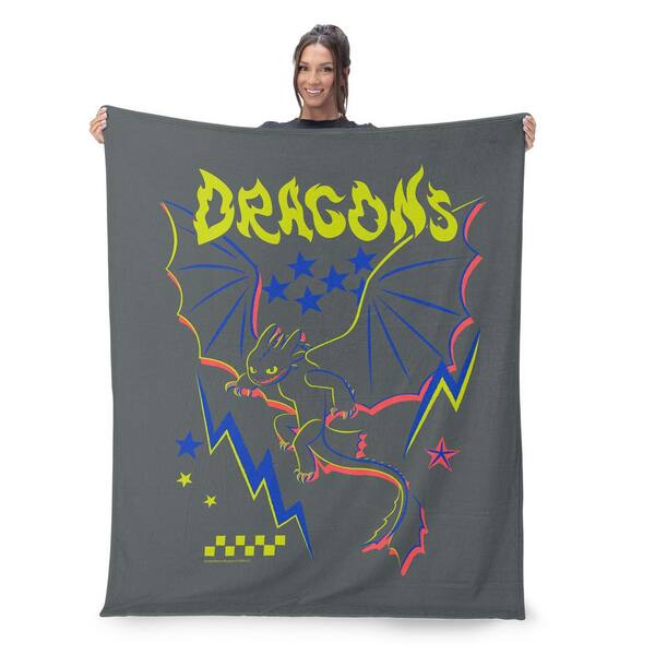 THE NORTHWEST GROUP How to Train Your Dragon Neon Dragon Silk Touch ...