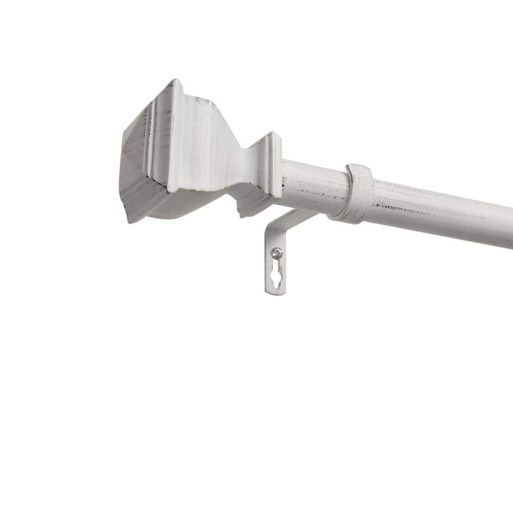 EXCLUSIVE HOME 66 in. to 120 in. Napoleon Adjustable Length Single ...