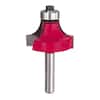 DIABLO 3/8 in. Radius Rounding Over Router Bit DR34114 - The Home Depot