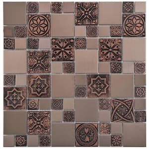 Copper - Tile - Flooring - The Home Depot
