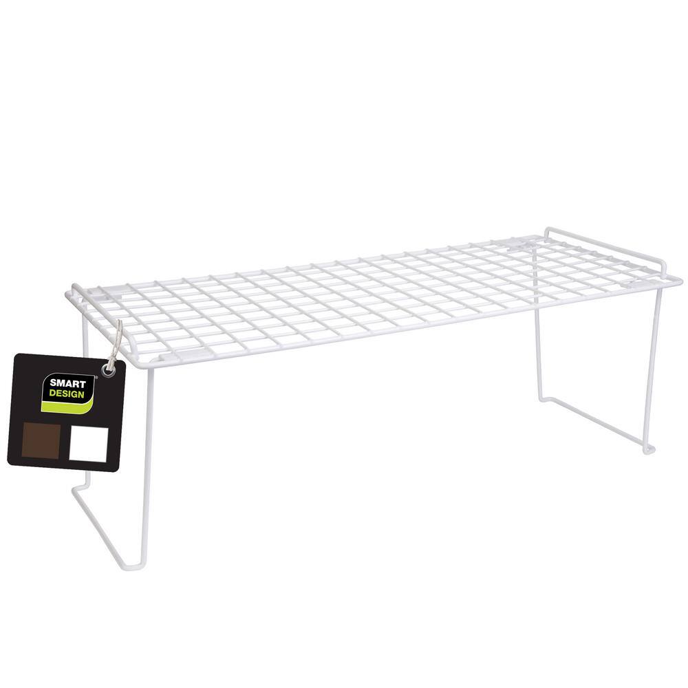 Smart Design Stacking Cabinet Shelf Rack Kitchen Extra Large 22 X 10 Smart Design Stacking Cabinet Shelf Rack Kitchen Extra Large 22 X 10