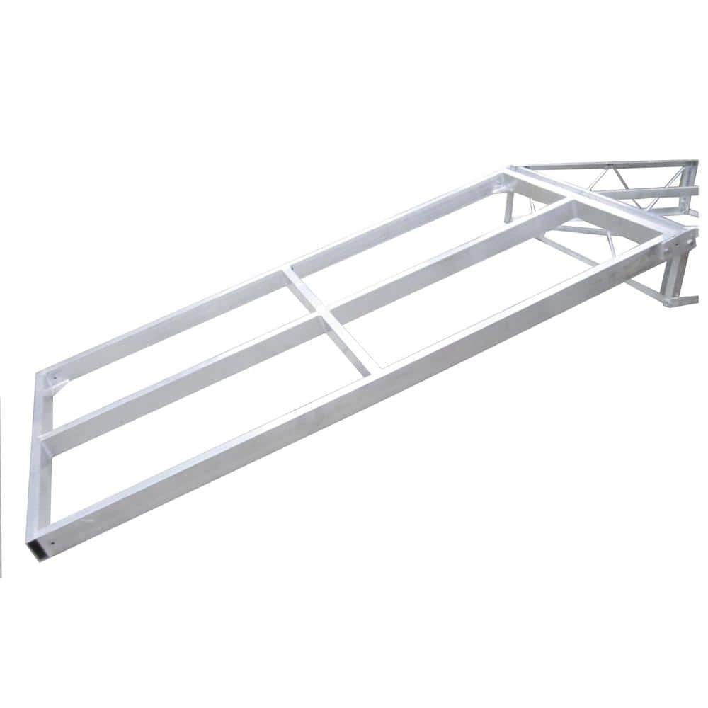 Patriot Docks 4 ft. x 8 ft. Shore Ramp Frame 10835 - The Home Depot