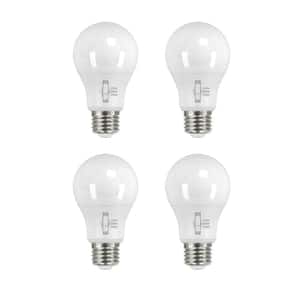 Hampton Bay Laurel Brook 34 in 4-Lights Brushed Nickel Industrial ...