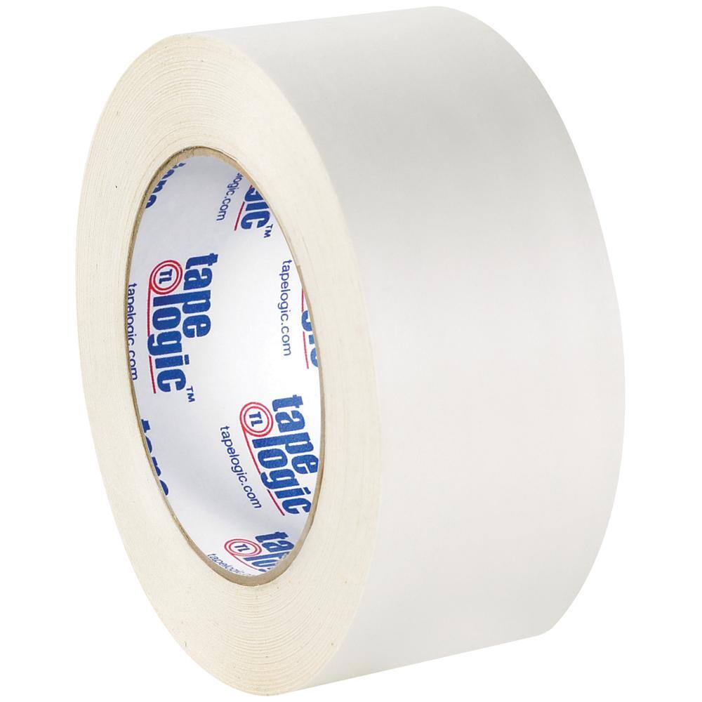 TAPE LOGIC 2 in. x 60 yds. 3.5 Mil Double Sided Film Tape (2-Pack ...