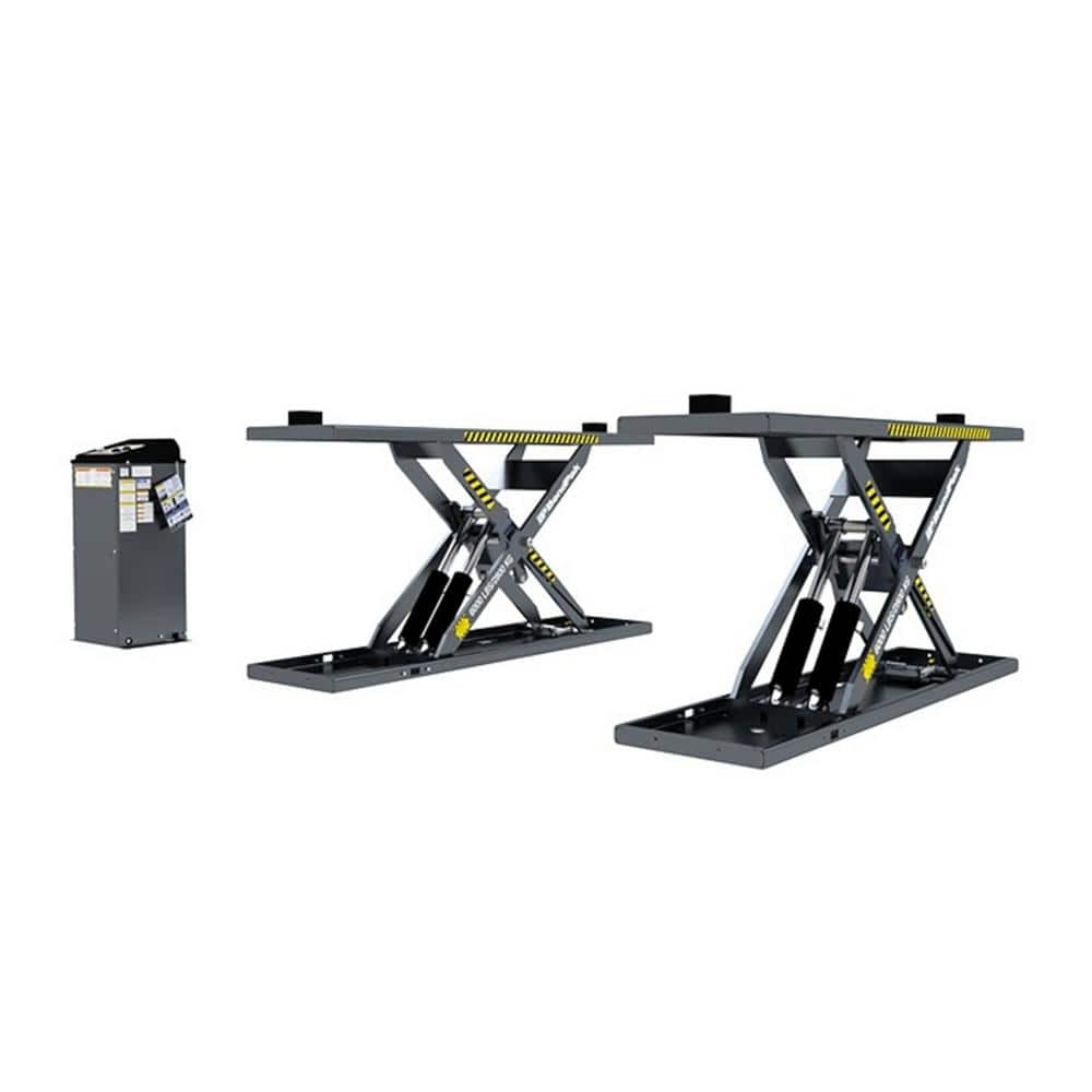 BENDPAK MDS-6EXF Mid-Rise Scissor Car Lift with 6000 lb. Capacity, Open ...