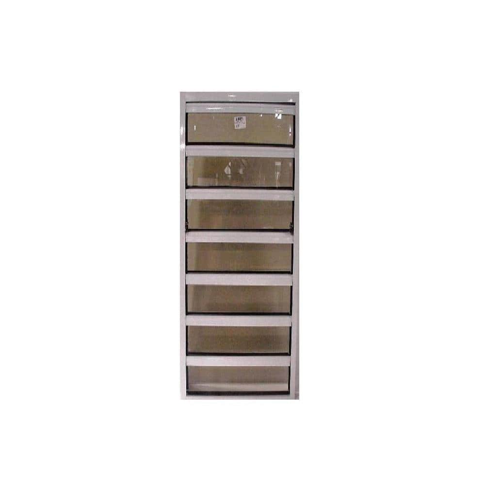 Air Master Windows and Doors 24 in. x 35 in. Master View Louver Awning ...