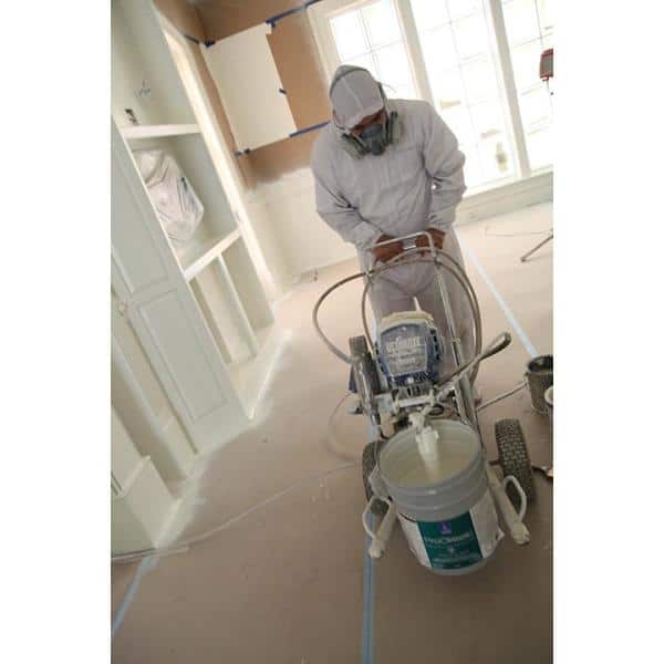 TRIMACO Easy Mask 12 in. x 180 ft. Brown General Purpose Masking Paper ...