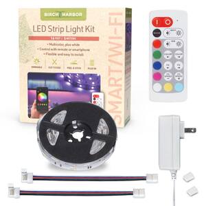 Tzumi LumaStrip 10 ft. USB Powered Integrated LED Strip Light with ...