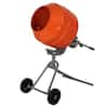 YARDMAX 5.0 cu ft 3/4 HP Concrete Mixer YM0146 - The Home Depot