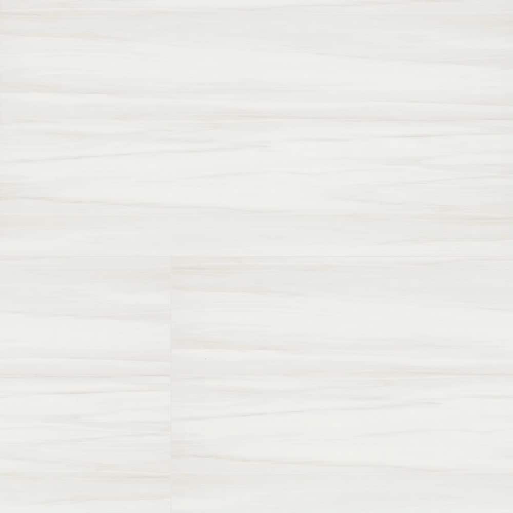 MSI Bianco Dolomite 24 in. x 48 in. Polished Porcelain Marble Look ...