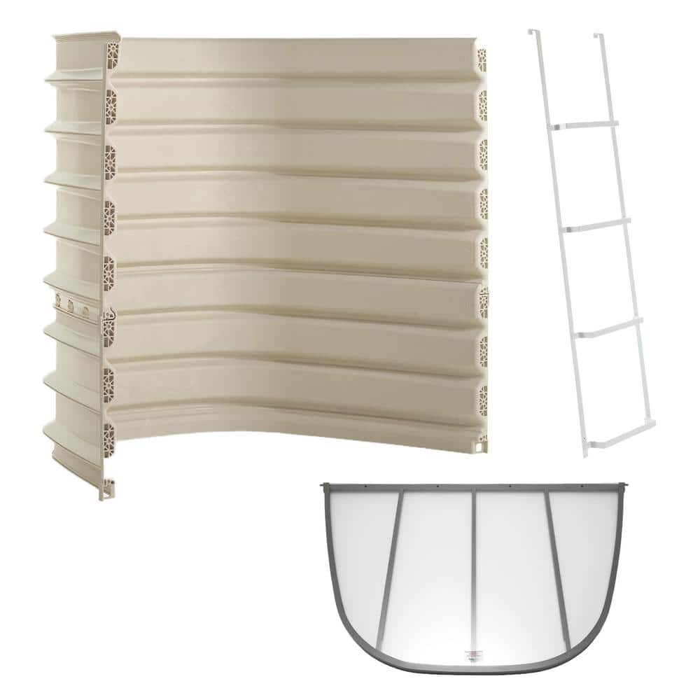 SHAPE PRODUCTS Rockwell Denali 60 in. x 39 in. x 60 in. Composite ...