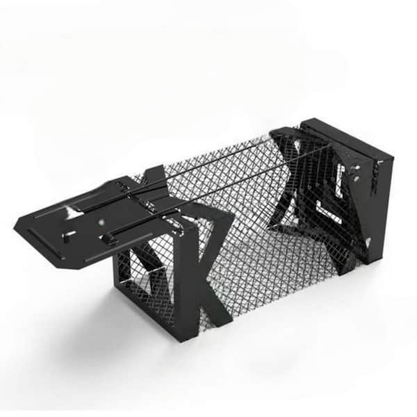 ATENGNES Humane Live Rat Trap Cage Dual Door Live Rat Traps Rodent ...