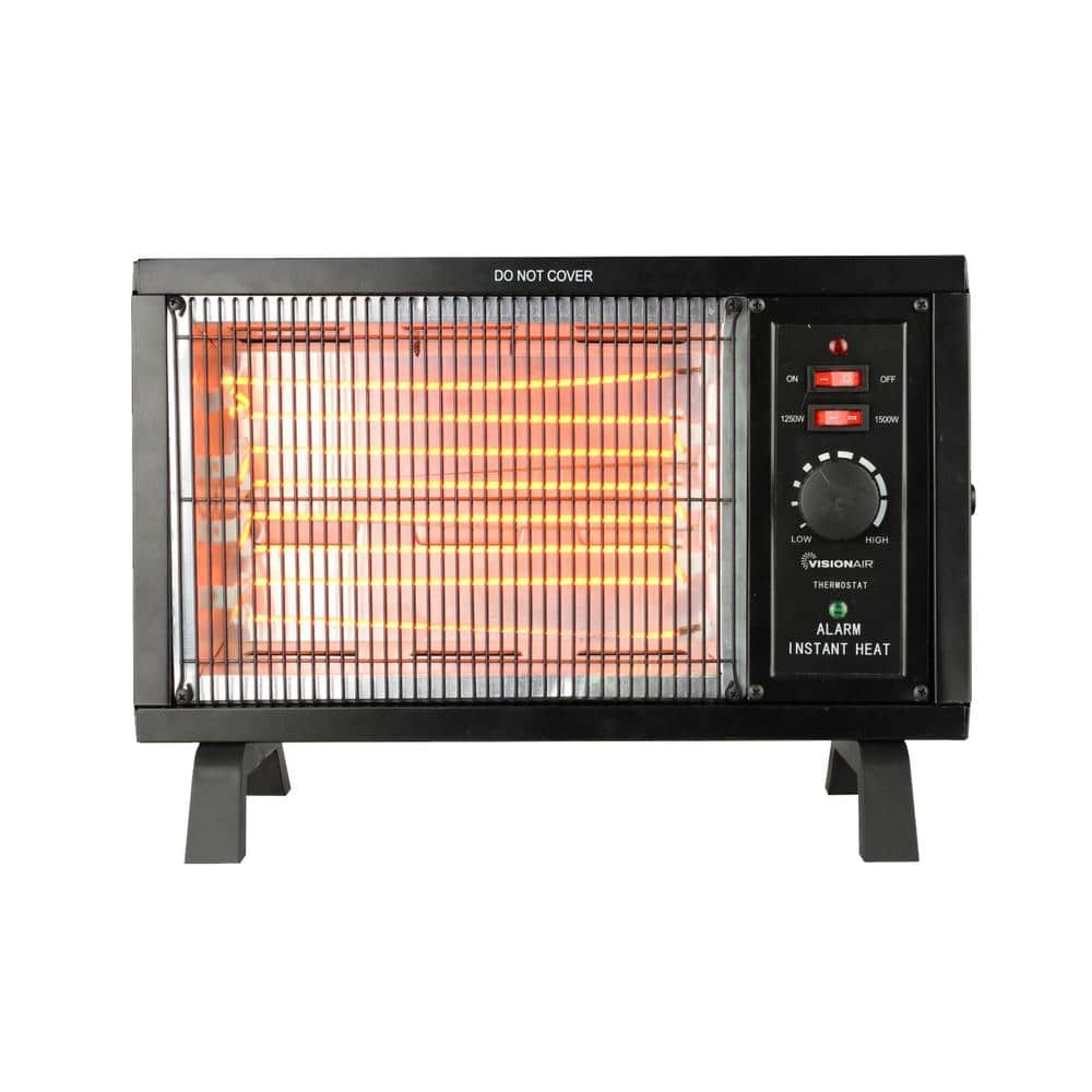 VISIONAIR 11ft. 1250/1500W Radiant Heater 1VAHW11 - The Home Depot