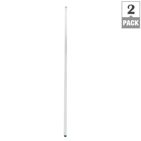 Philips 8 ft. T12 75-Watt Daylight Deluxe Linear Fluorescent Tube Light ...