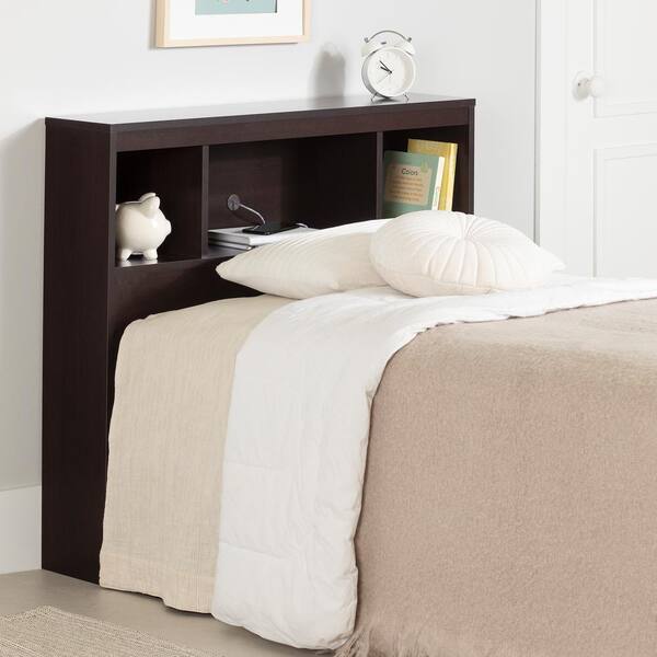 South shore spark bookcase headboard store