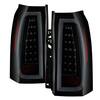 Spyder Auto Chevy Tahoe / Suburban 15-17 light bar LED Tail Lights ...