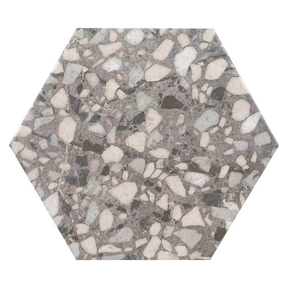 Apollo Tile Zenith 4 in. x 5 in. Matte Deep Charcoal Gray Porcelain ...