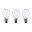 EcoSmart 60-Watt Equivalent A15 Dimmable Frosted Glass Decorative ...