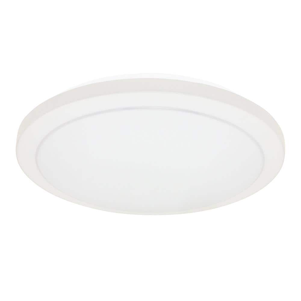 Reviews for Commercial Electric 12 in. Low Profile LED Flush Mount ...