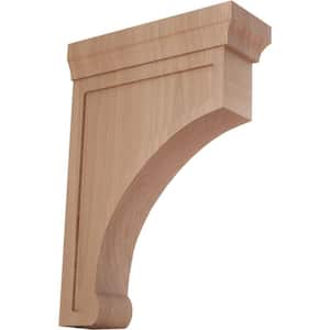 Ekena Millwork 2-1/2 in. x 12 in. x 8 in. Cherry Extra Large Thompson ...