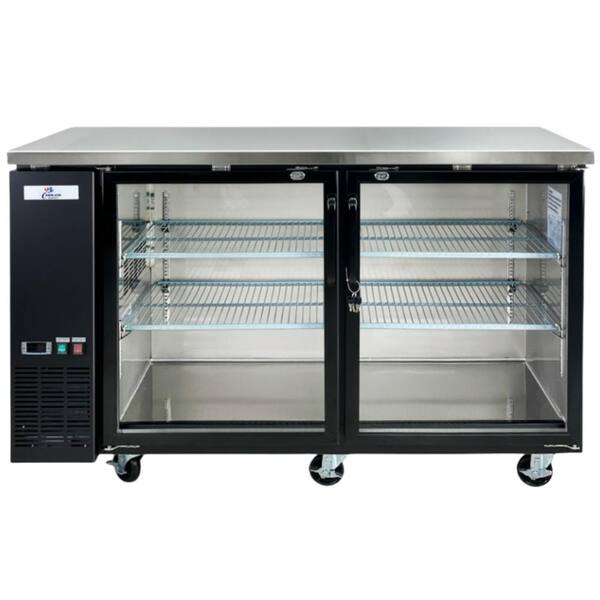 Reviews for Cooler Depot 15.8 cu. ft Auto-Defrost Commercial 2 Glass ...