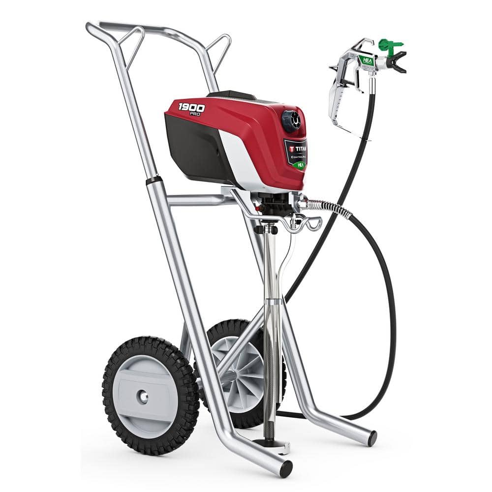 Titan airless paint sprayer store