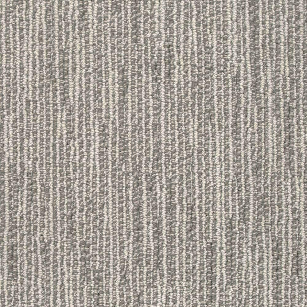 Lifeproof Pixie Plush-Atmosphere-Gray 34 oz Triexta blend Pattern Loop ...