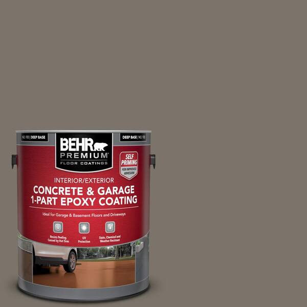 BEHR PREMIUM 1 gal. #MQ2-58 Unpredictable Hue Self-Priming 1-Part Epoxy ...