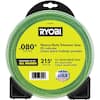 RYOBI 0.080 in. Premium Spiral Bulk Line AC0080BL - The Home Depot