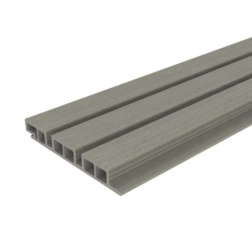 NewTechWood European Siding System 7.7 in. x 192 in. Composite Belgian ...