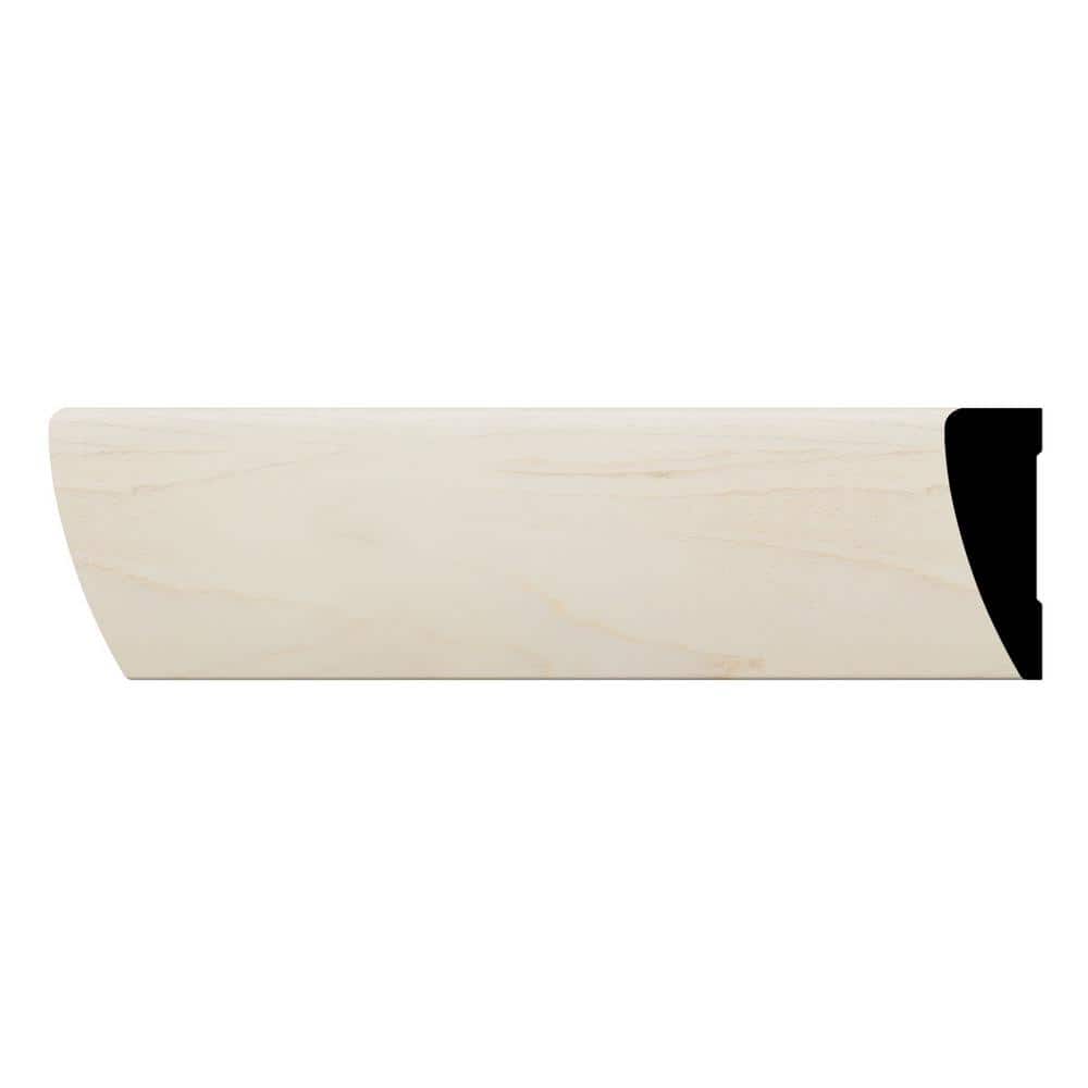 Ekena Millwork WM52 0.69 in. D x 2.25 in. W x 96 in. L Wood (Maple ...