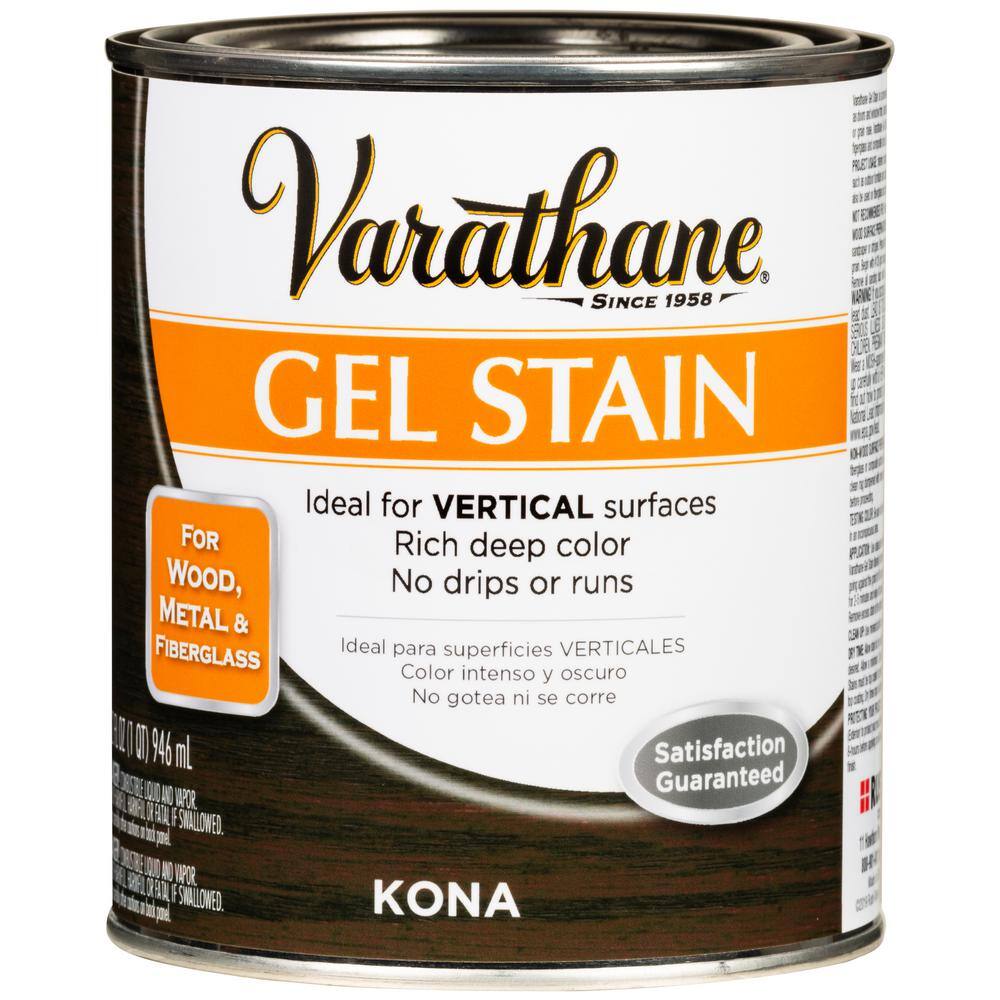 Reviews for Varathane 1 Quart Kona Semi-Transparent Interior Wood Gel ...