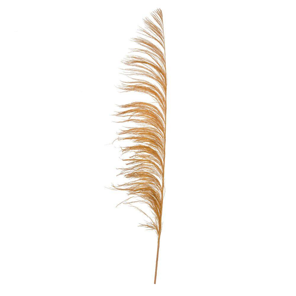 Vickerman 60-72 in. Aspen Gold Preserved Uva Palm Stem, 10 Pack ...