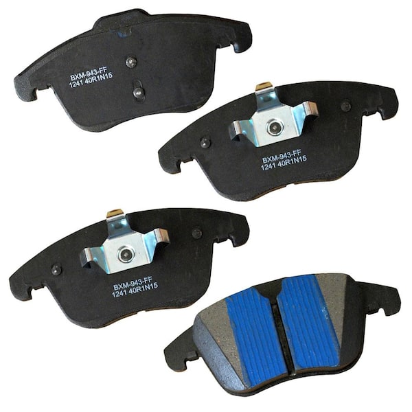 STOP BY BENDIX Disc Brake Pad Set SBM1241 - The Home Depot