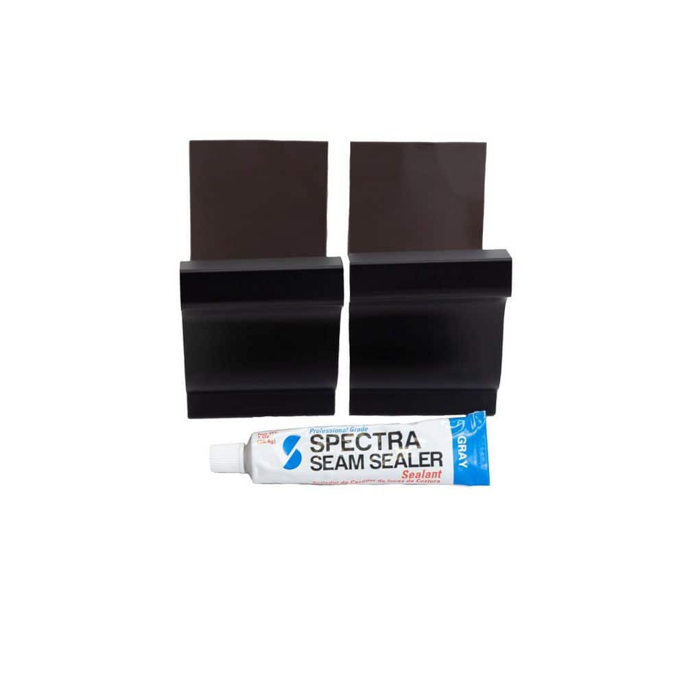 Spectra Pro Select 5 in. Black Aluminum Connector Kit (2-Pack ...