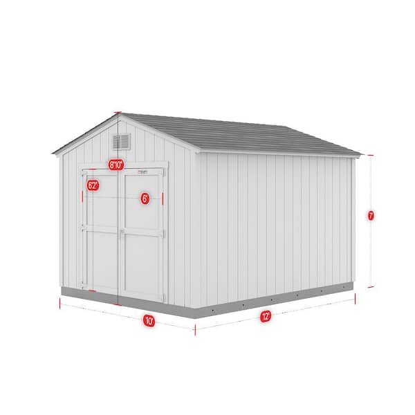 10 X 12 Shed Plans Tuff Shed
