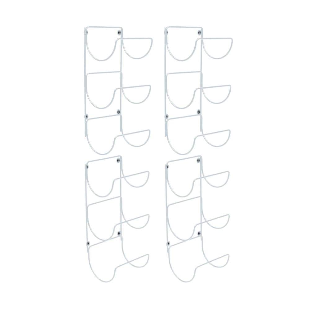 Sorbus Sorbus Wall Mounted Metal Towel Rack Holder for Bathroom 2 x 2 ...
