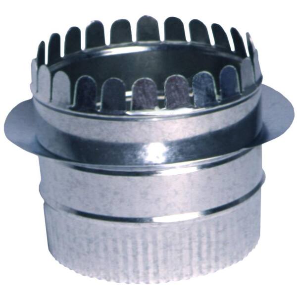 Master Flow 18 in. Starting Collar with Holes DSCF18 - The Home Depot