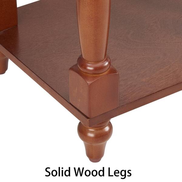 Curio Cabinet End Tables