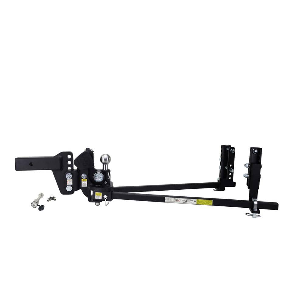 Weigh Safe TrueTow Middleweight WDH-4 in. Drop, 2 in. Shank-8,500 GTW w ...