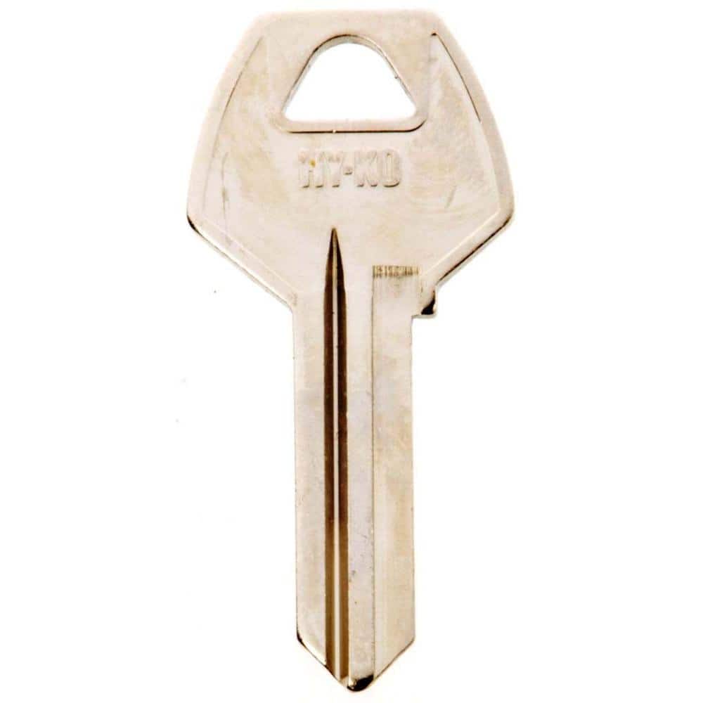 HY-KO Corbin Blank Lock Key 11010CO87 - The Home Depot
